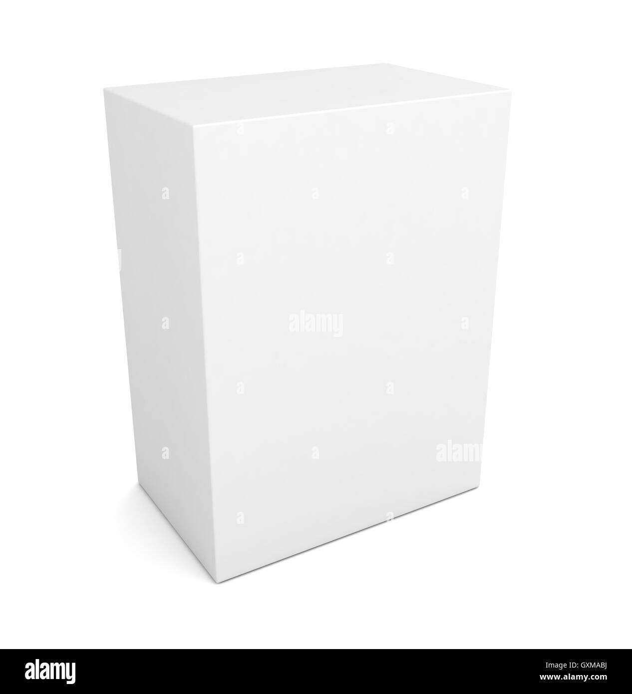 blank retail product box concept 3d illustration Stock Photo - Alamy