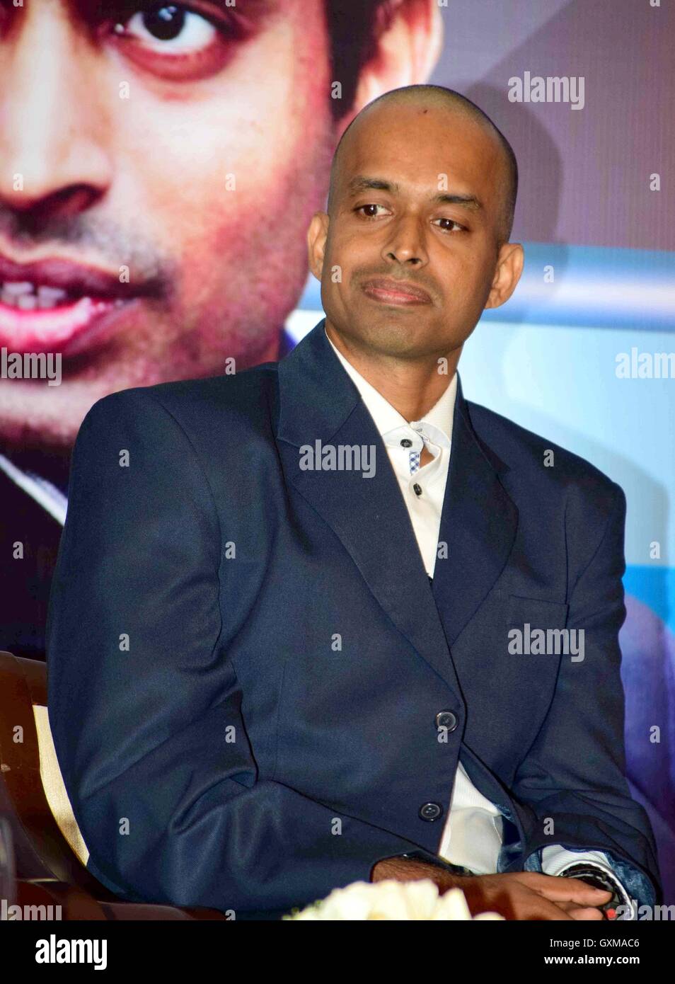 Indian badminton national coach P Gopichand during his felicitation, in ...