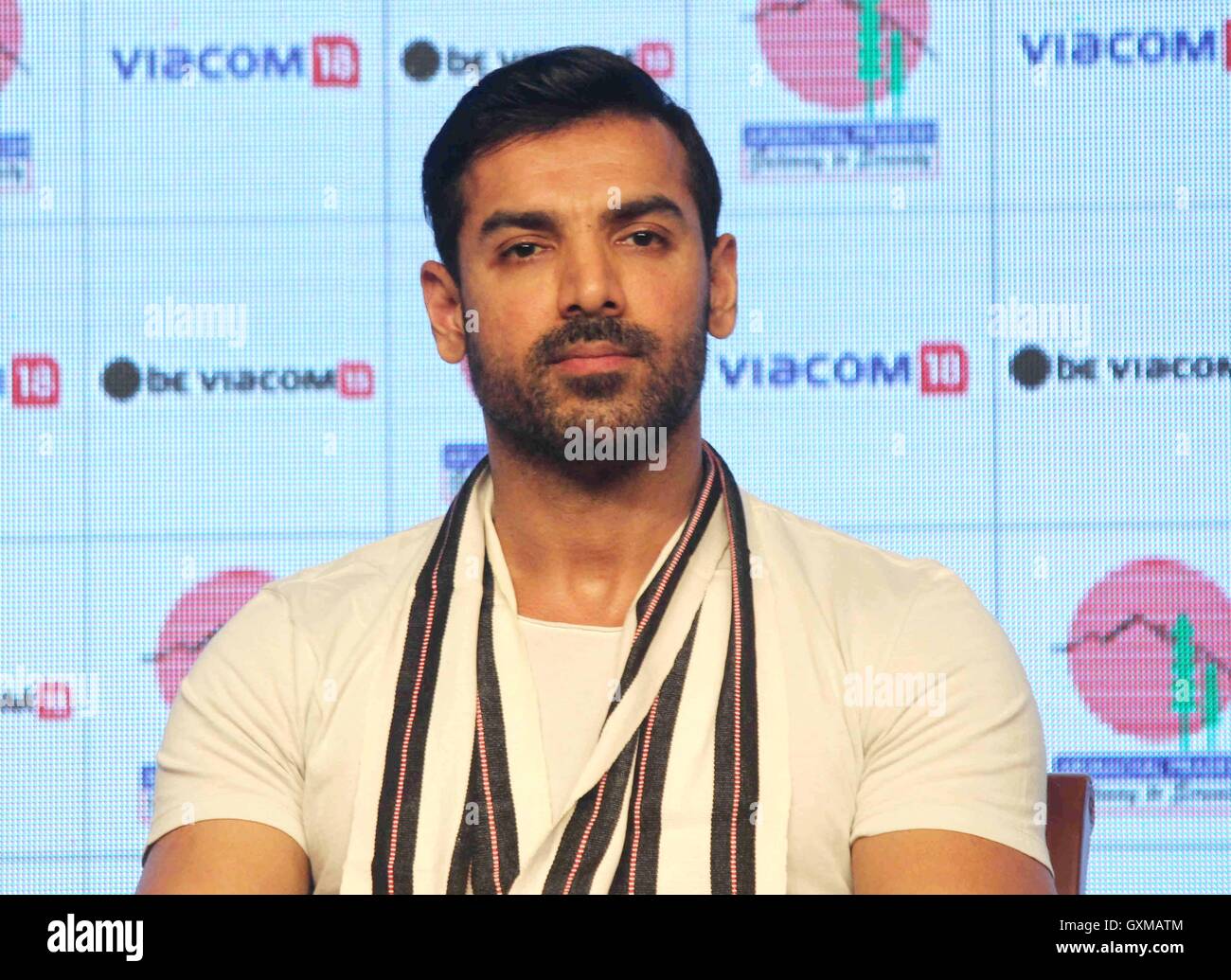Indian actor john abraham hi-res stock photography and images - Alamy