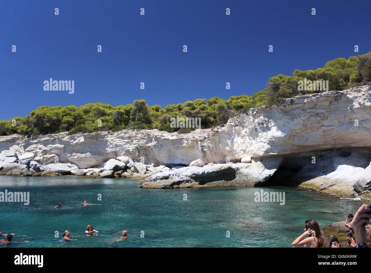 Agia marina aegina hi-res stock photography and images - Alamy