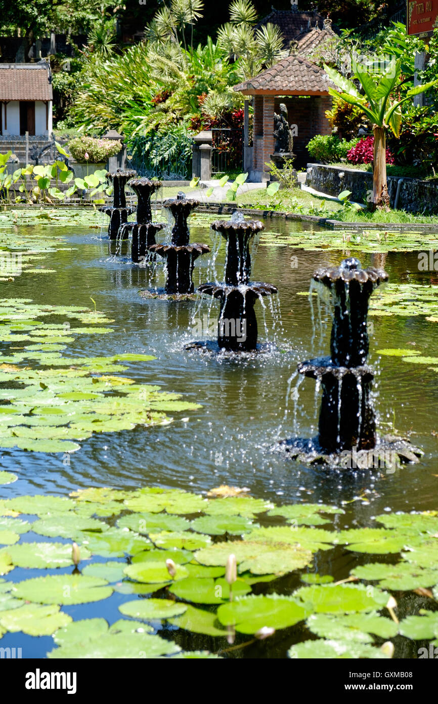 Tirta Gangga Water Palace Bali Indonesia Stock Photo - Alamy
