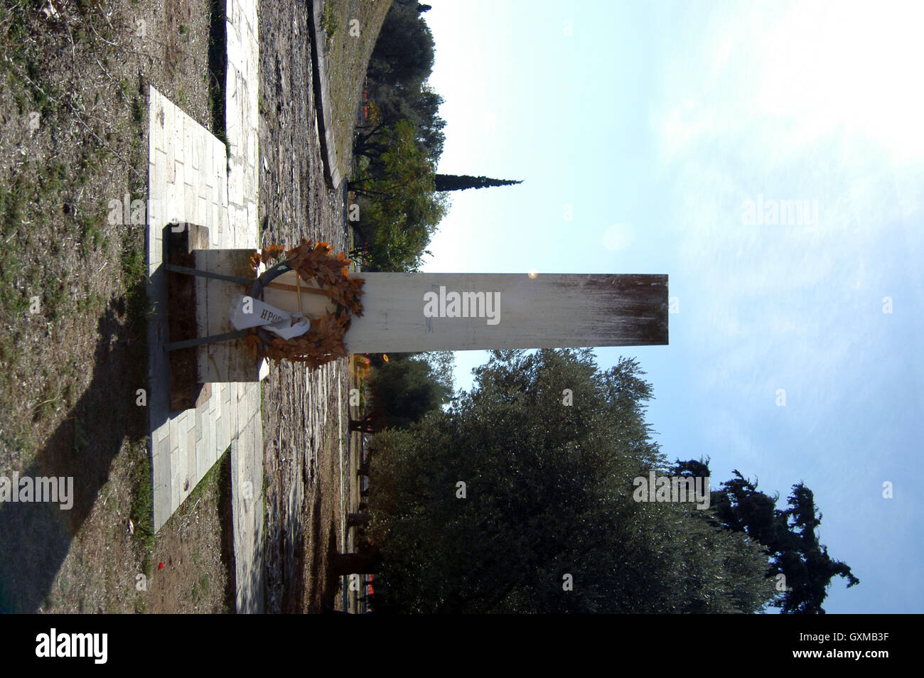 Battle of Marathon, Greece Stock Photo - Alamy