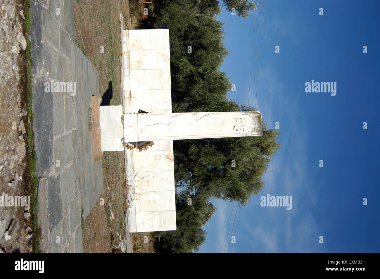 Battle of Marathon, Greece Stock Photo - Alamy
