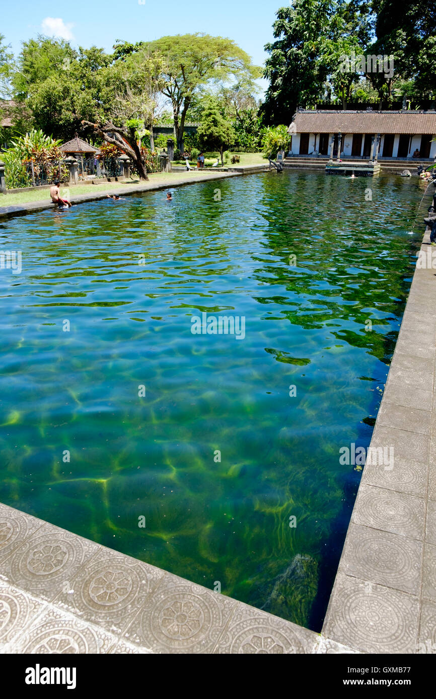 Tirta gangga bali water palace karangasem hi-res stock photography and ...