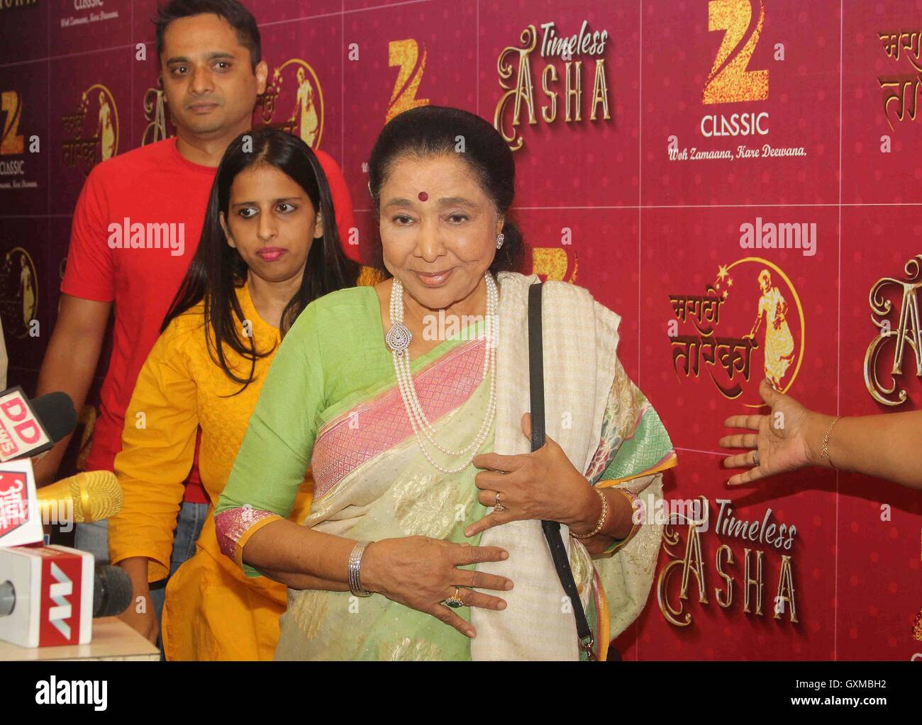 Bollywood singer Asha Bhosle musical concert Timless Asha organised by ...