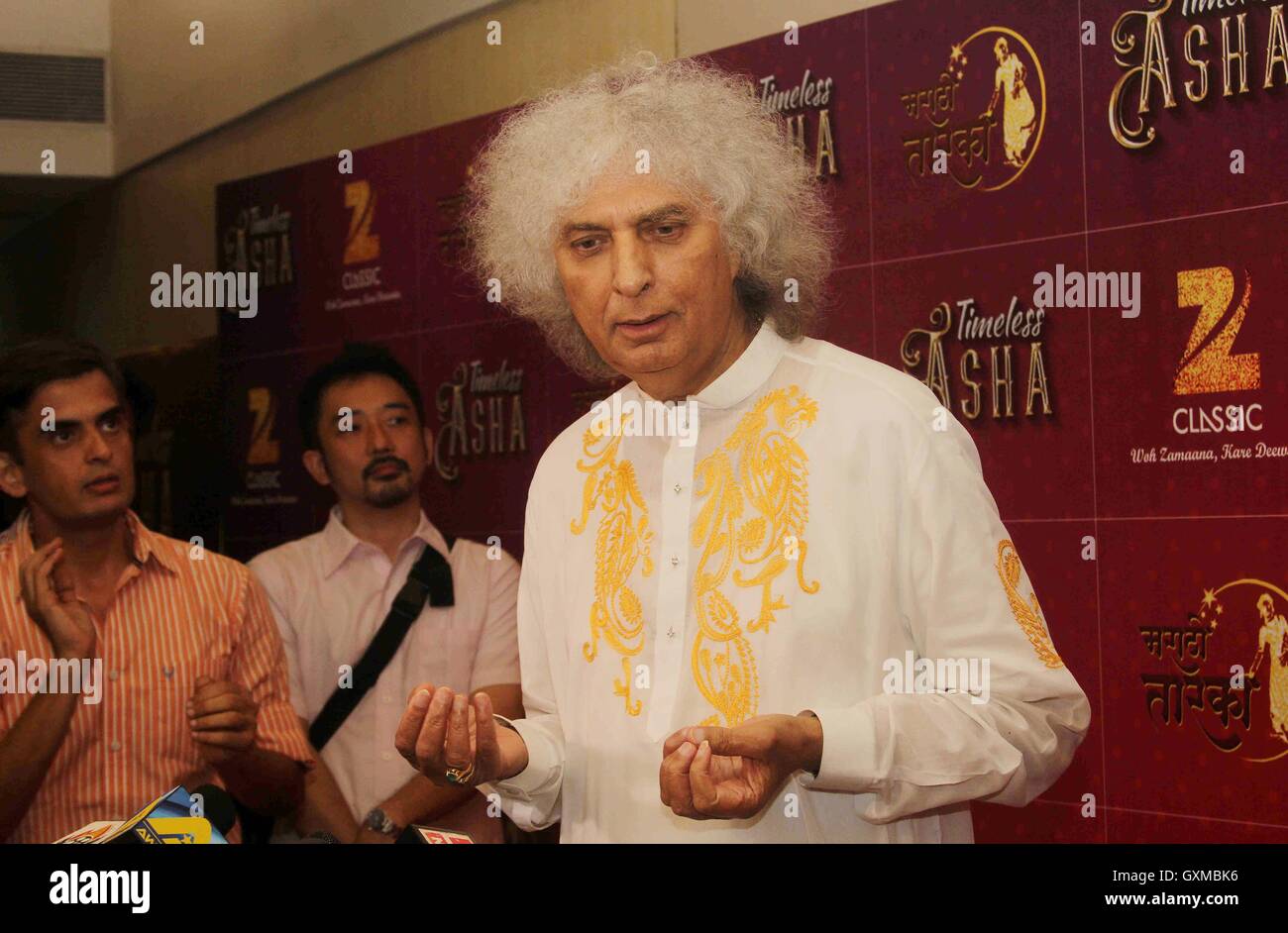 Santoor player Pandit Shivkumar Sharma musical Timless Asha organised ...
