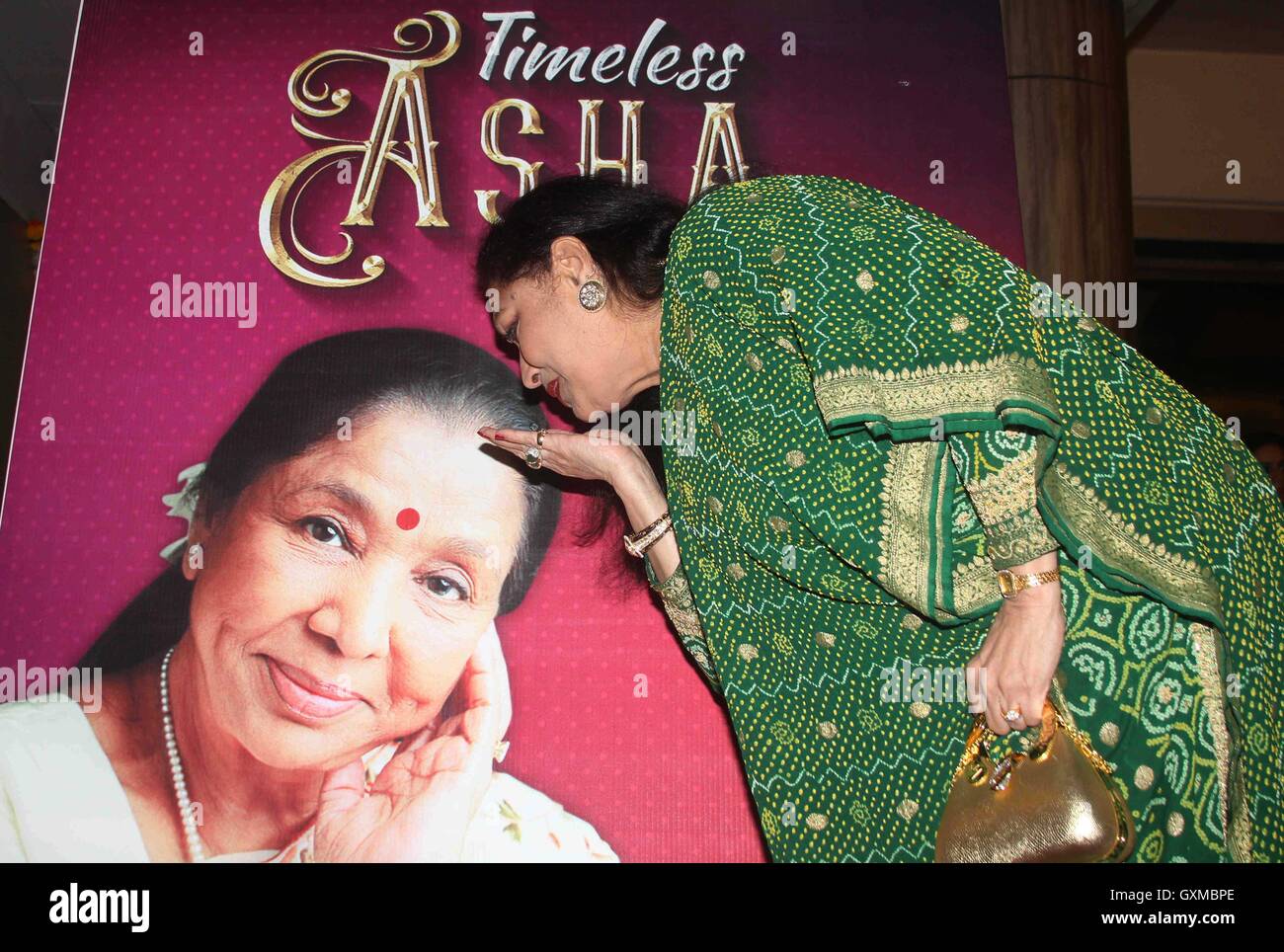 Bollywood actor Bindu musical concert Timless Asha organised Zee Classsic occasion Asha Bhosle ...