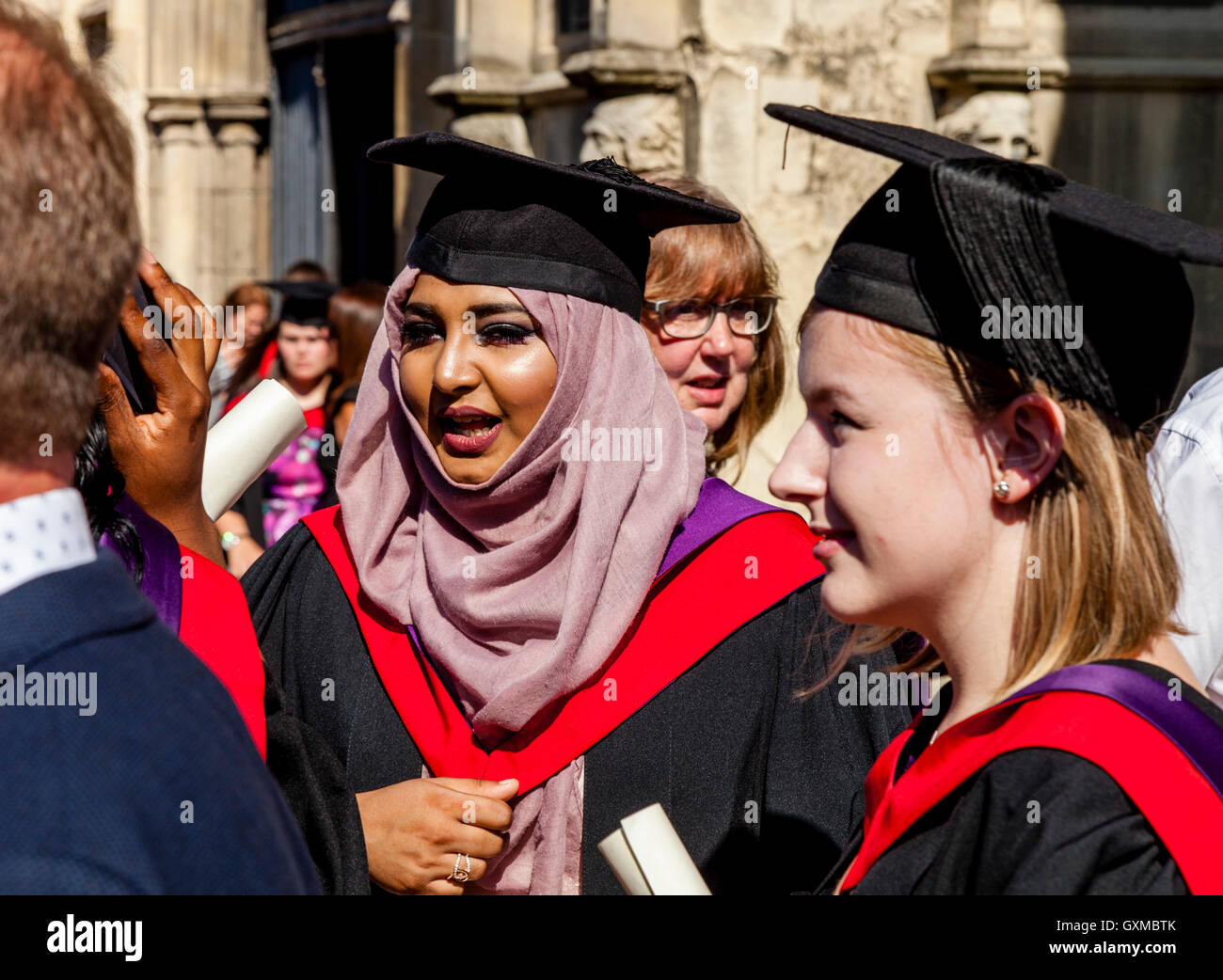 University Graduates From Canterbury Christ Church University At Their ...