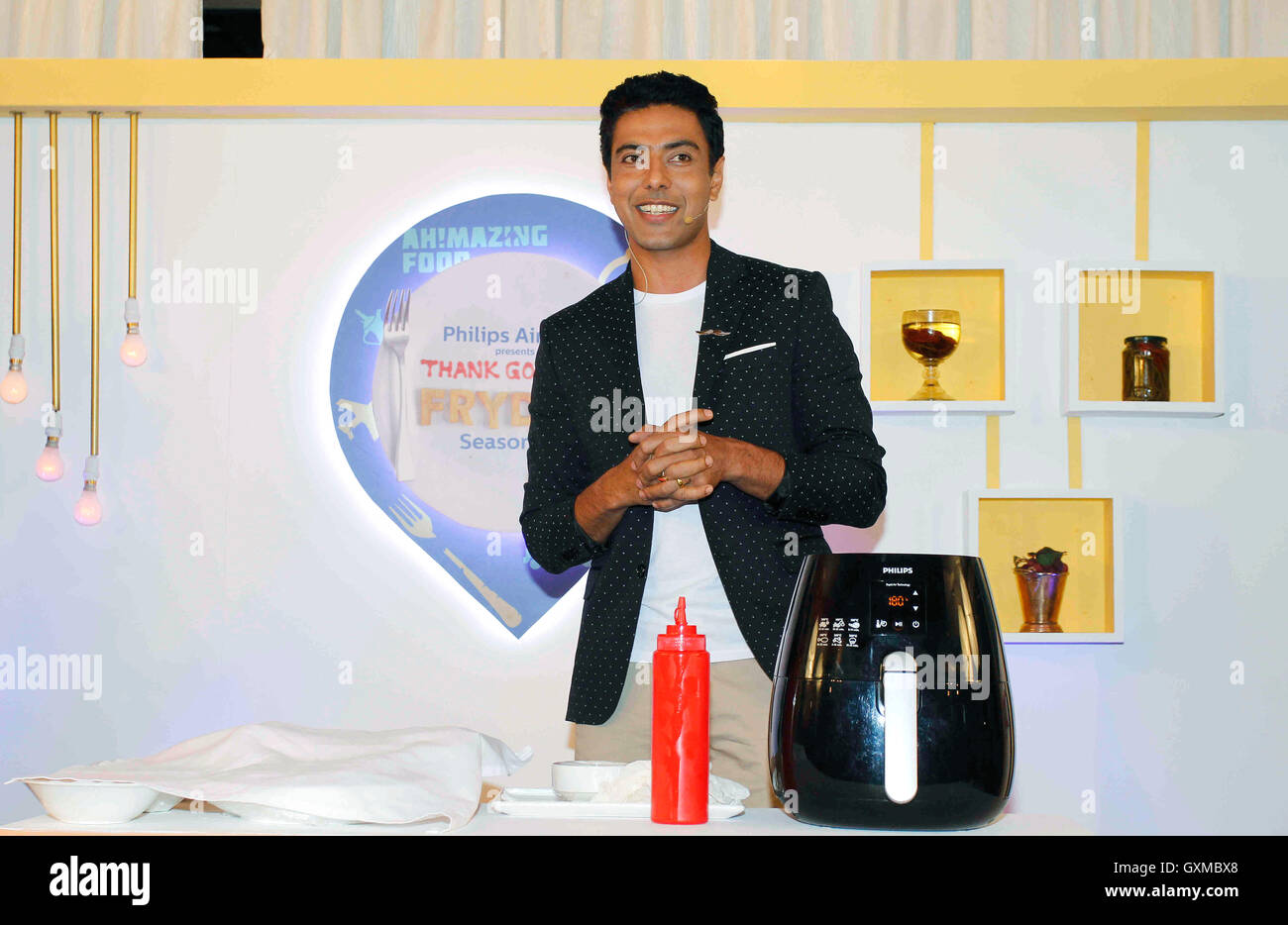 Ranveer brar hi-res stock photography and images - Alamy