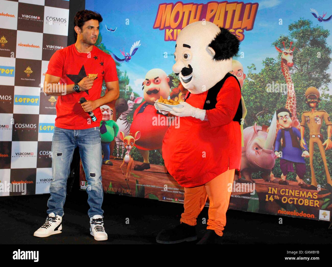 Sushant Singh Rajput ; Indian Bollywood actor at launch of first 3D ...