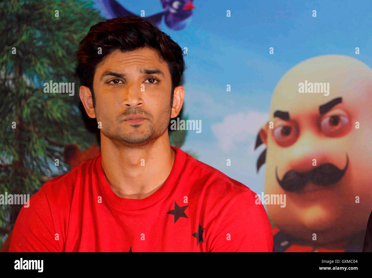 Sushant Singh Rajput ; Indian Bollywood actor at launch of first 3D ...