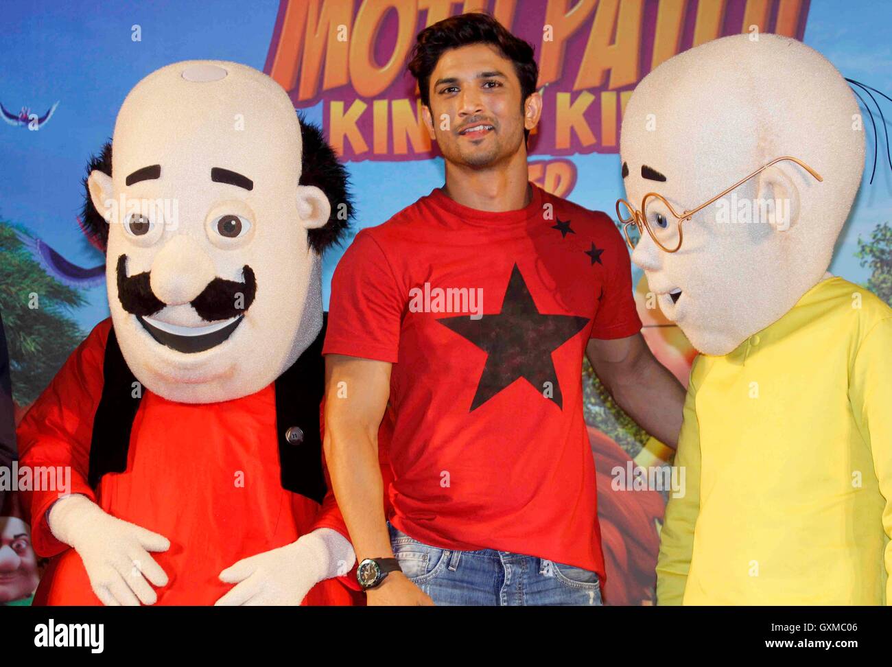 Sushant Singh Rajput ; Indian Bollywood actor at launch of first 3D ...