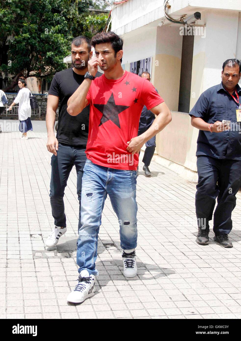 Sushant Singh Rajput ; Indian Bollywood actor at launch of first 3D ...