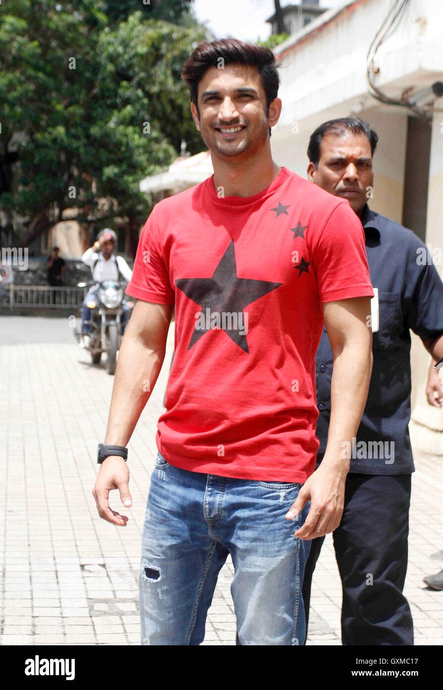 Sushant Singh Rajput ; Indian Bollywood actor at launch of first 3D ...