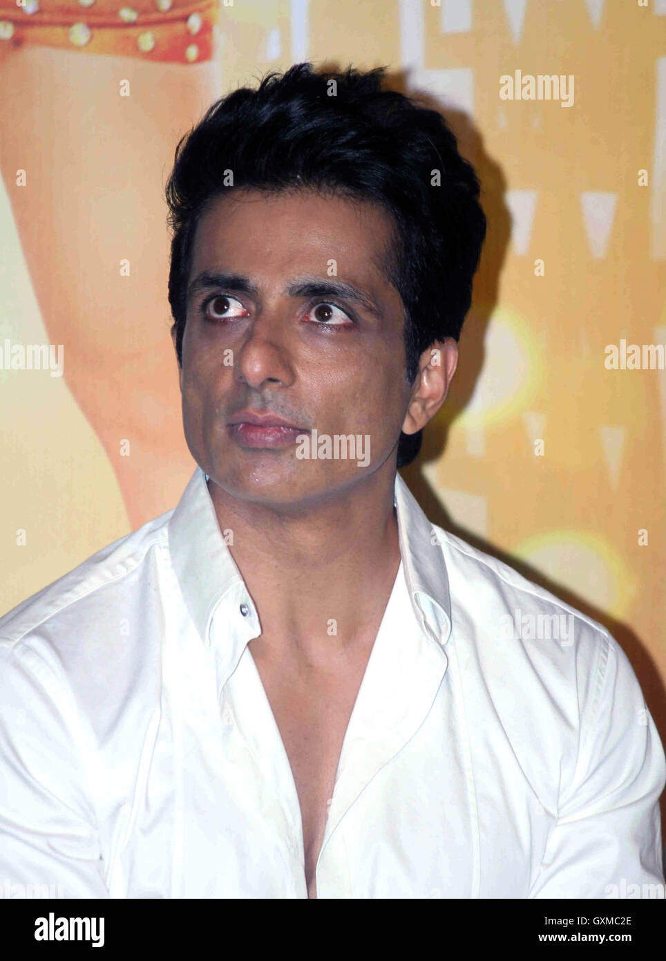 Bollywood actor Sonu Sood during the trailer launch of film Tutak Tutak ...