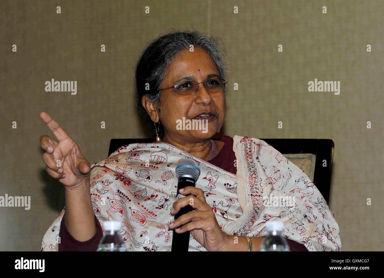Priti Patkar, Co-founder Director Prerana panel discussion Gender Based ...