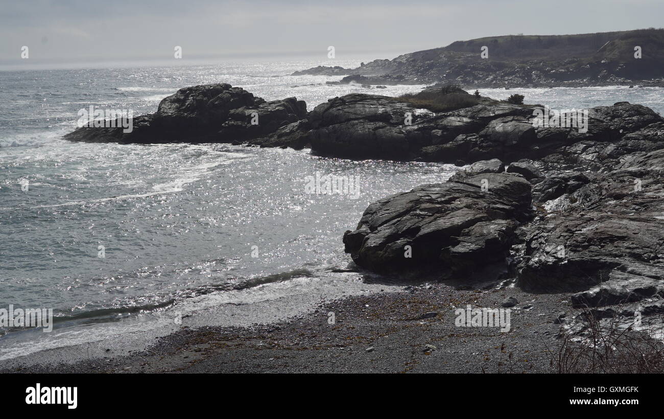Looking over cliff from hi-res stock photography and images - Alamy
