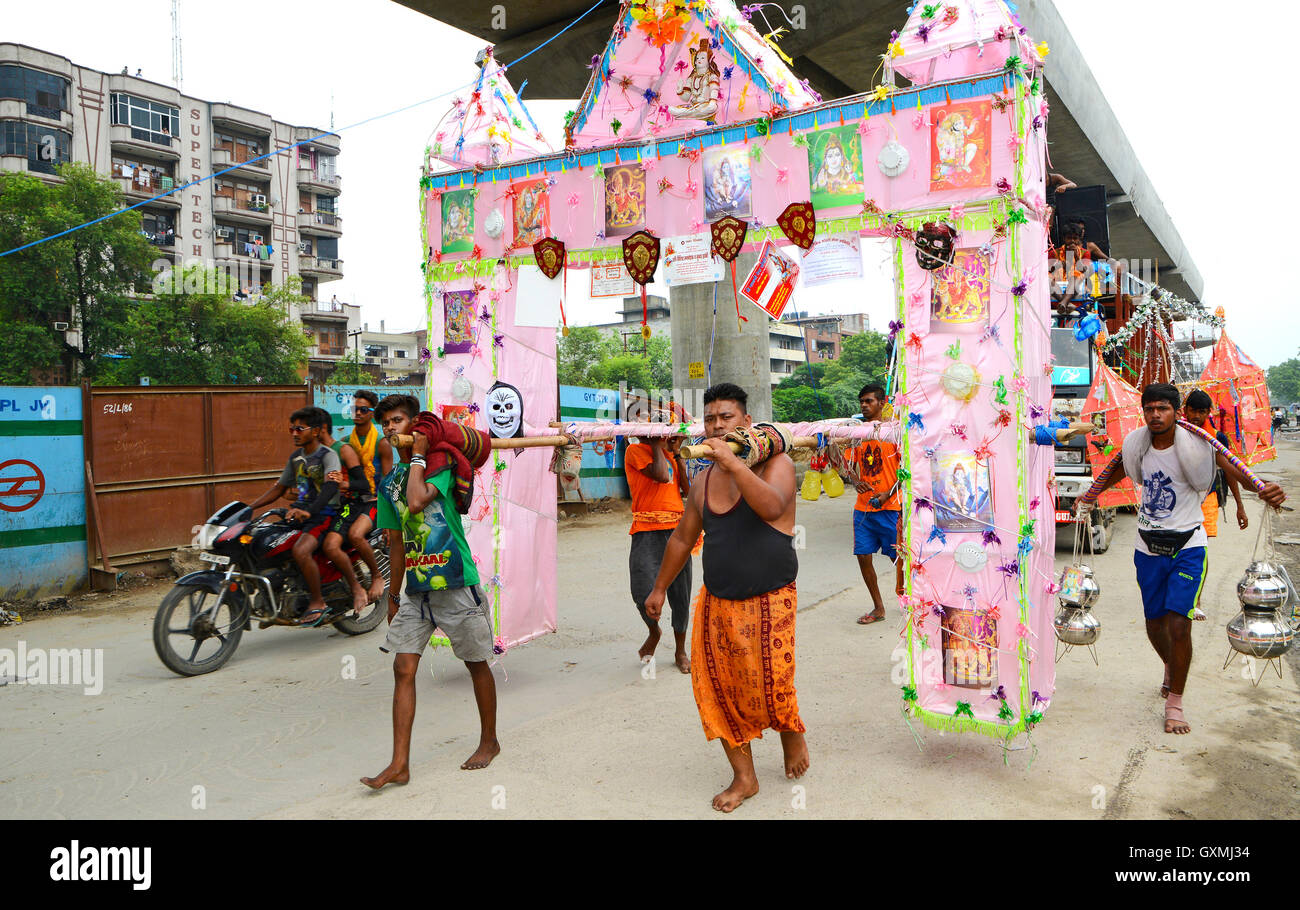 Kaavand or Kanwar Yatra, is annual pilgrimage journey of Lord Shiva’s ...