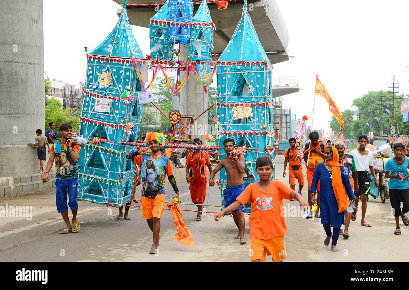 Kaavand or Kanwar Yatra, is annual pilgrimage journey of Lord Shiva’s ...