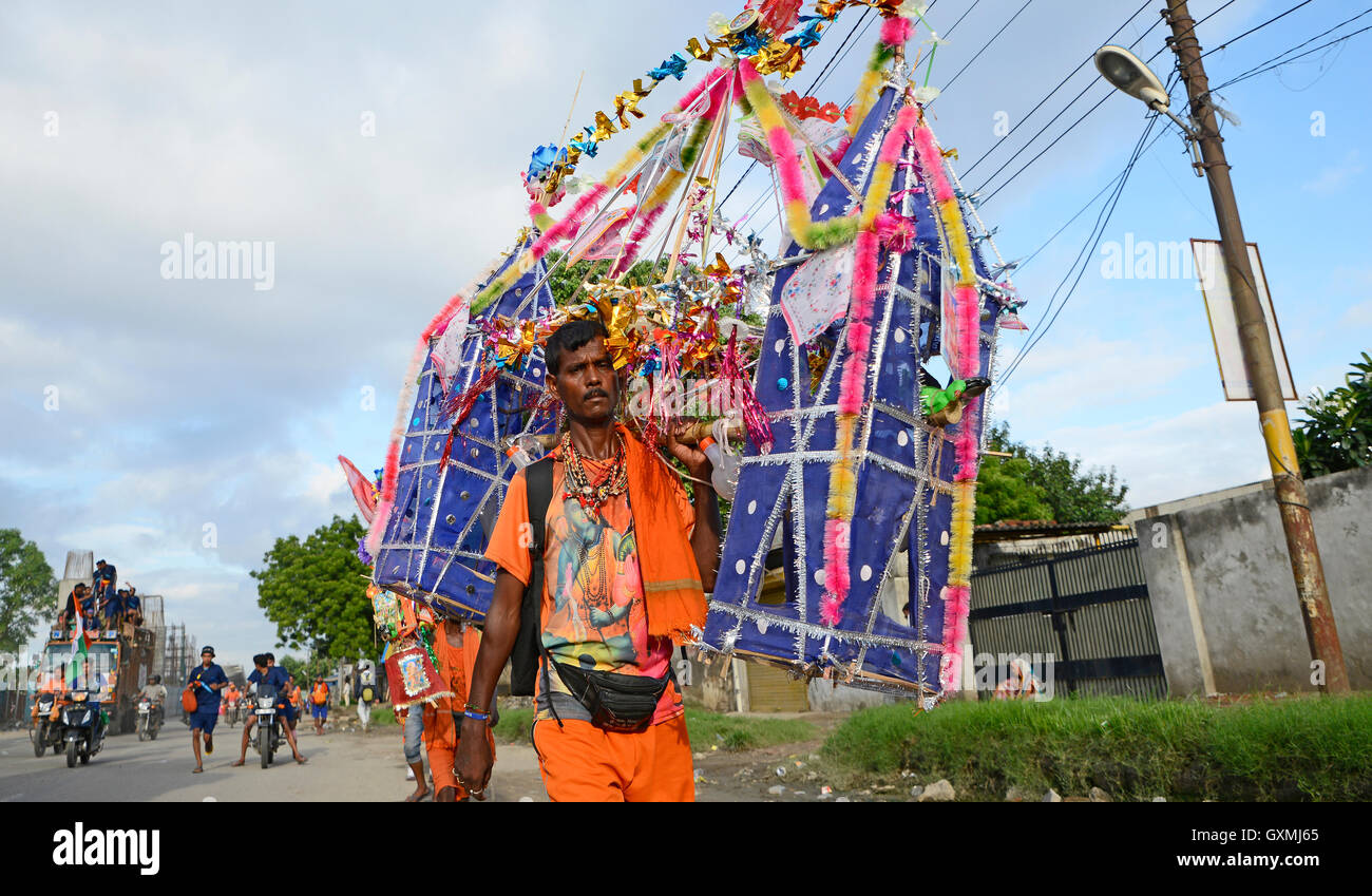 Kaavand or Kanwar Yatra, is annual pilgrimage journey of Lord Shiva’s ...