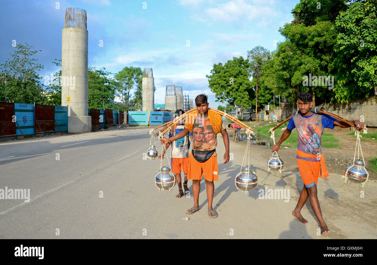 Kaavand or Kanwar Yatra, is annual pilgrimage journey of Lord Shiva’s ...