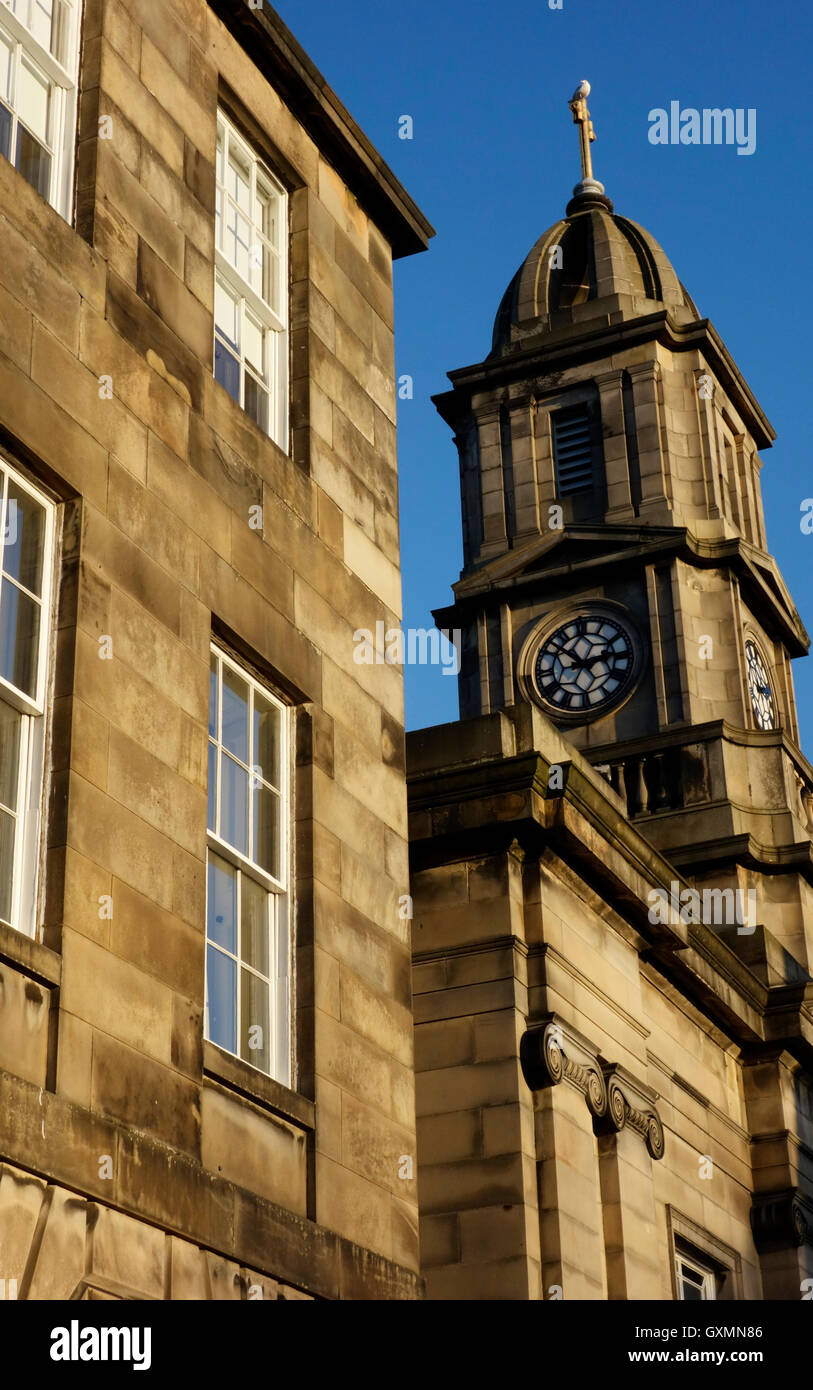 Scottish clock towers hi-res stock photography and images - Alamy