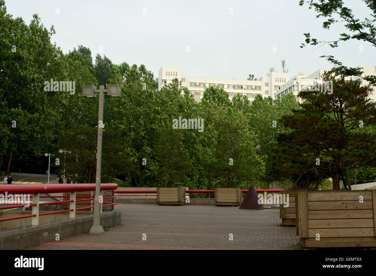 Hongik university in Seoul, South Korea Stock Photo - Alamy