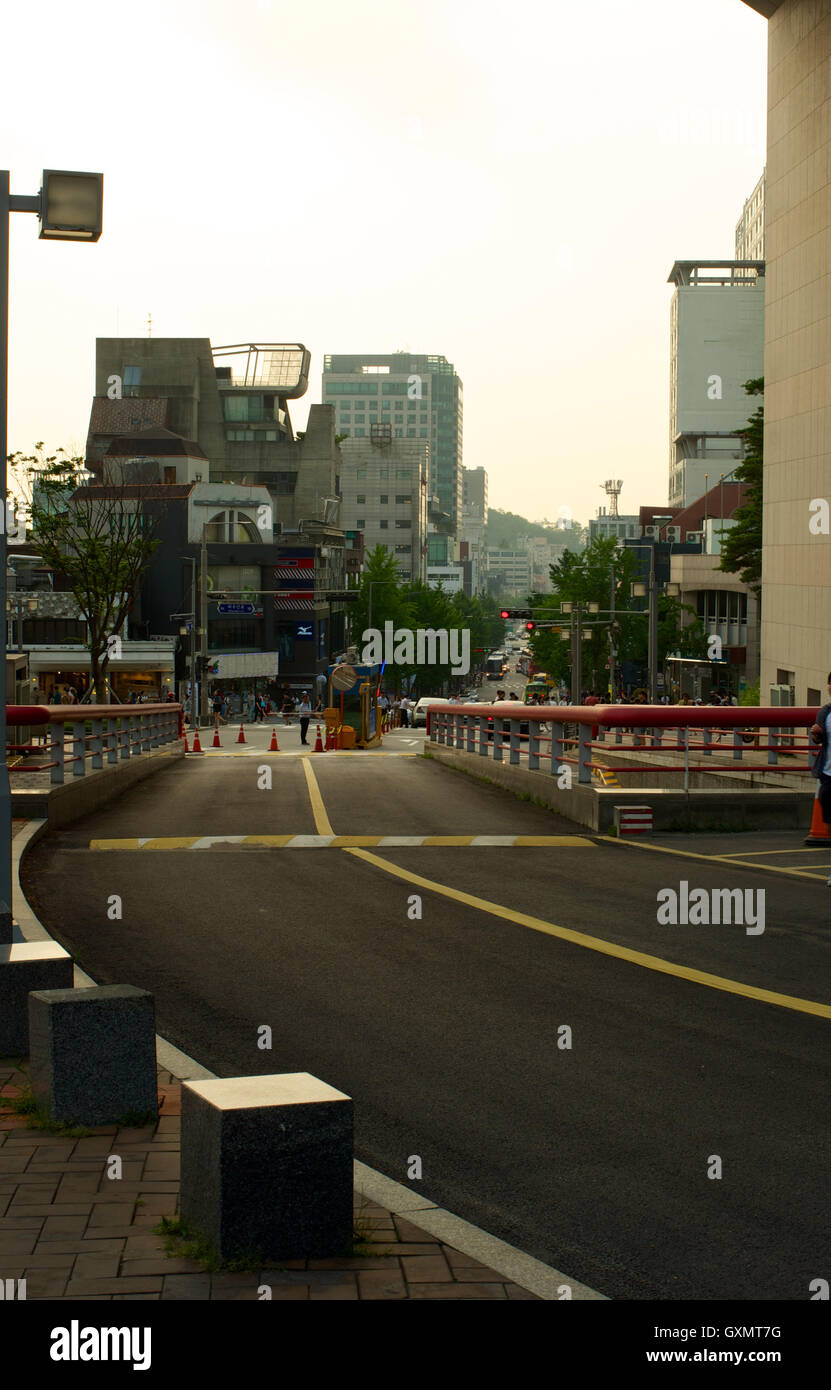 Hongik university in Seoul, South Korea Stock Photo - Alamy