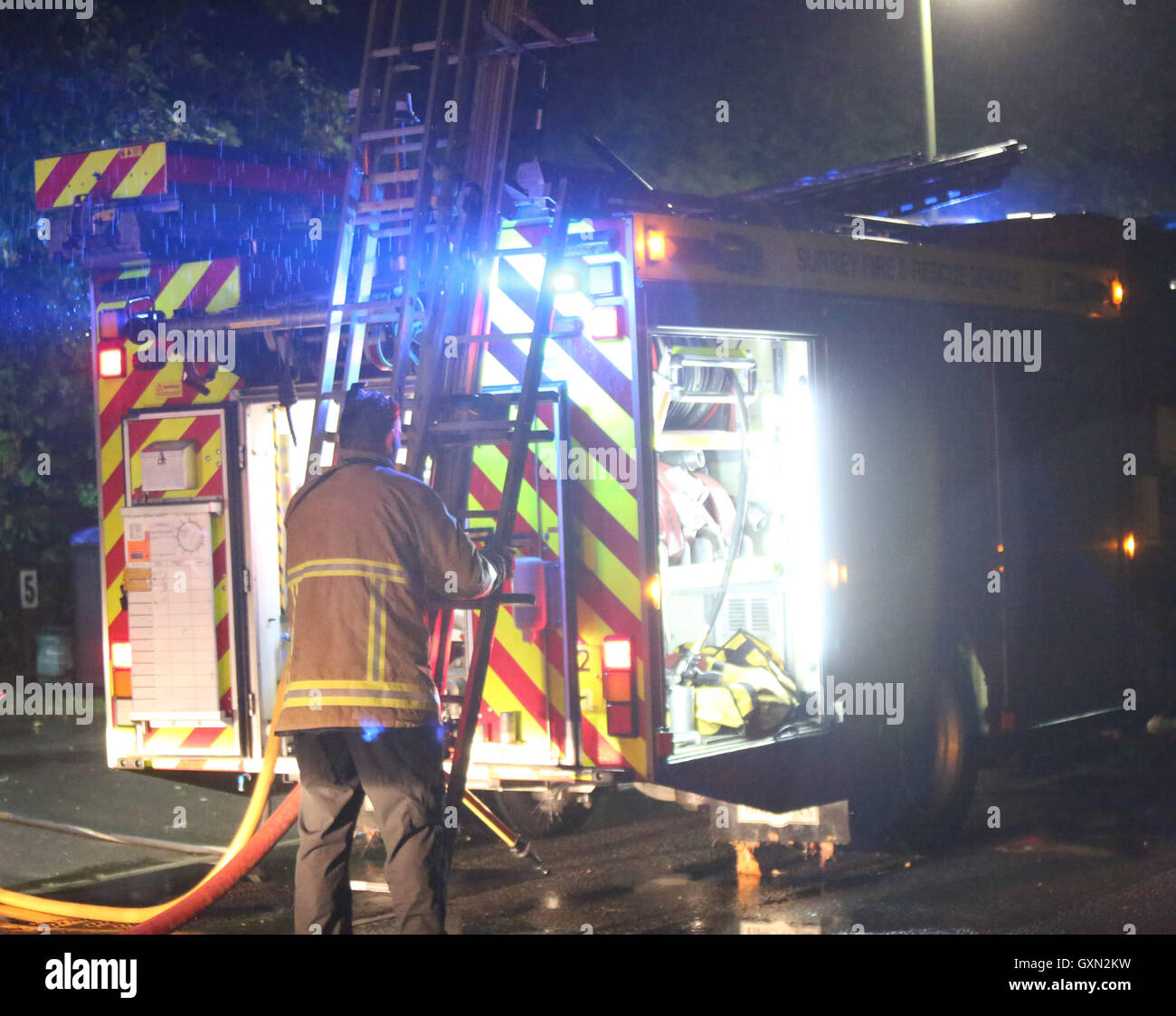 Woking fire station hi-res stock photography and images - Alamy