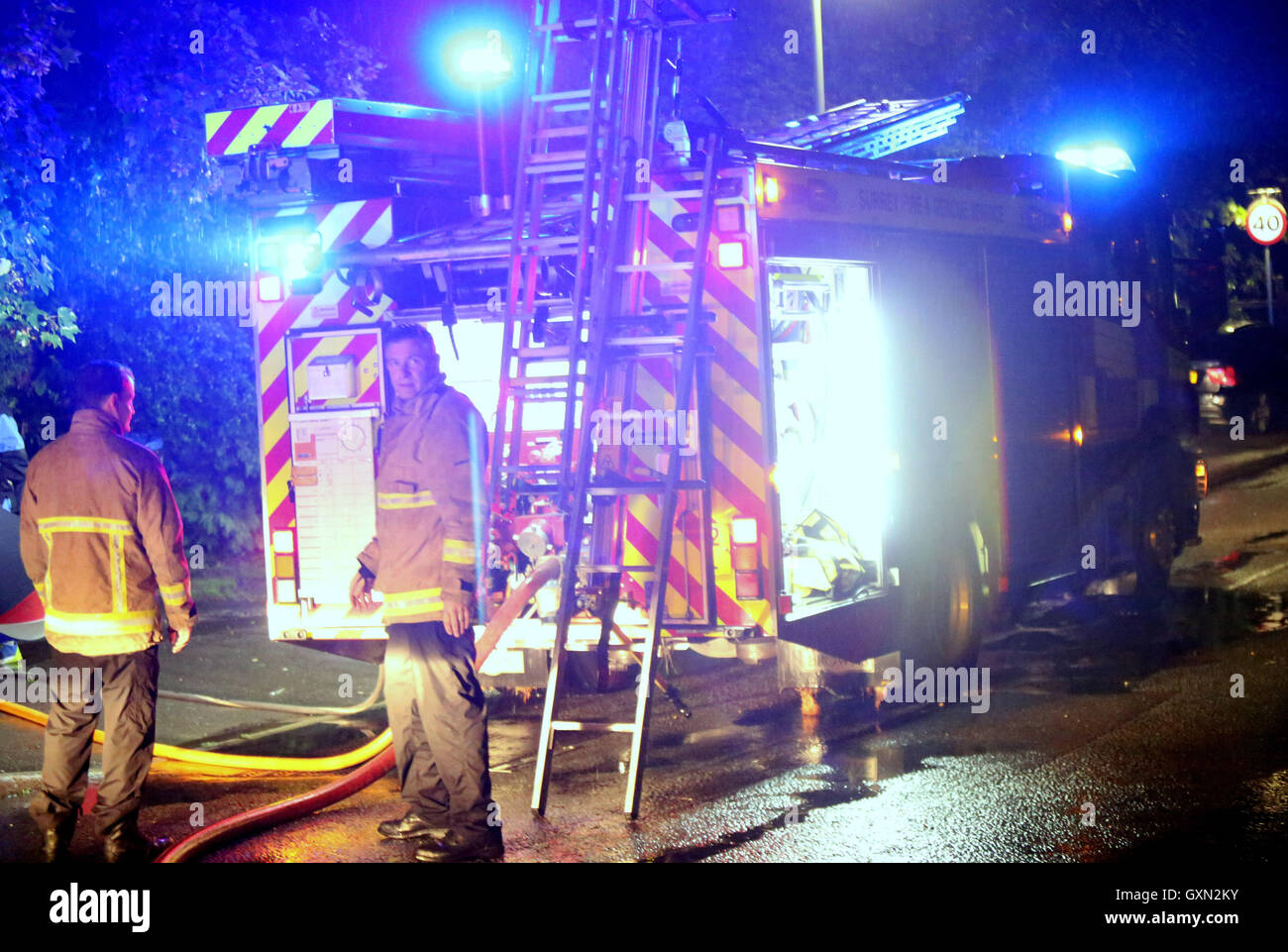 Woking fire station hi-res stock photography and images - Alamy