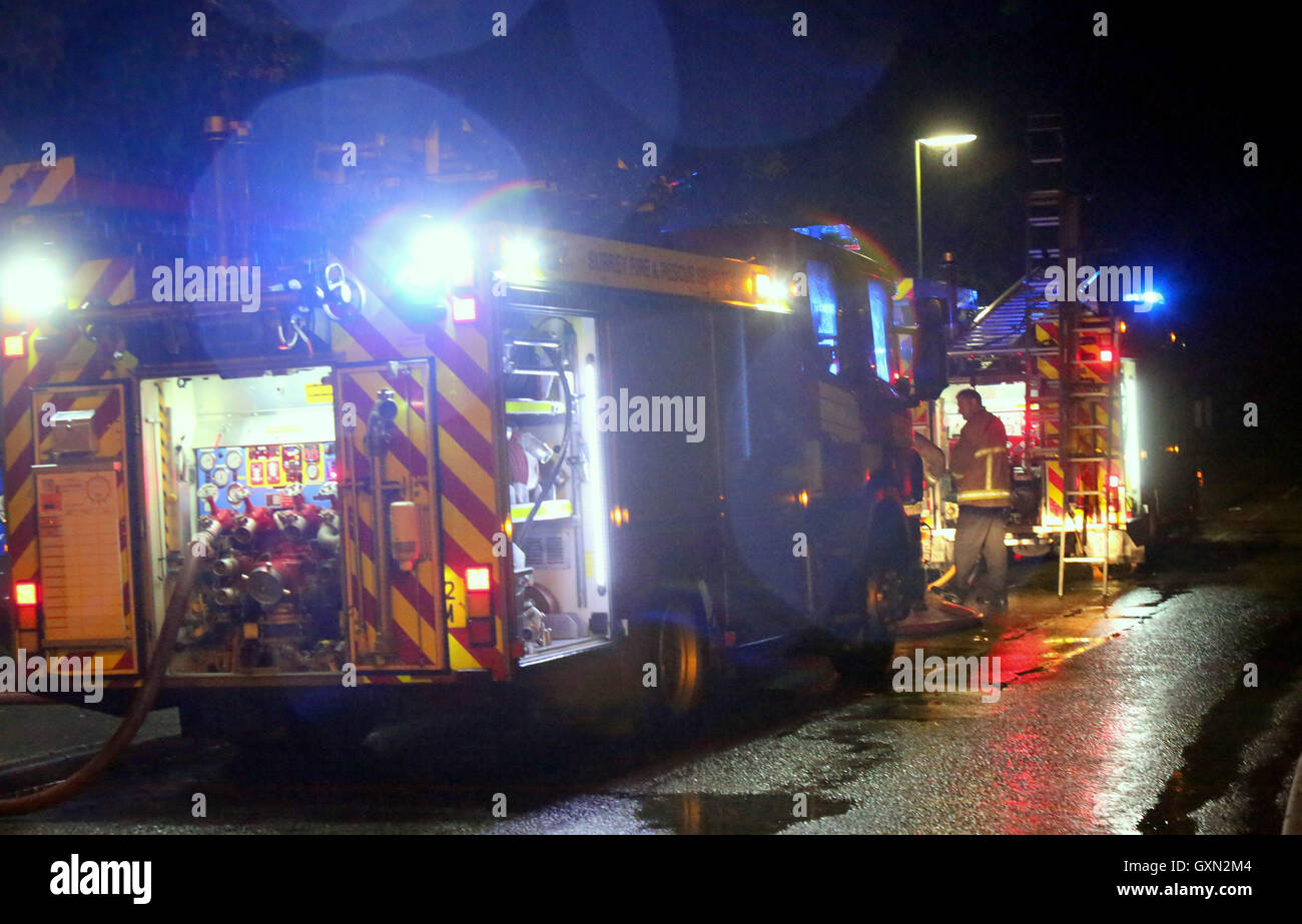 Woking fire station hi-res stock photography and images - Alamy