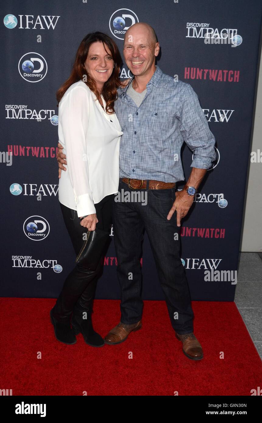 Los Angeles, CA, USA. 15th Sep, 2016. Jenni Cook, Stewart Cook at ...
