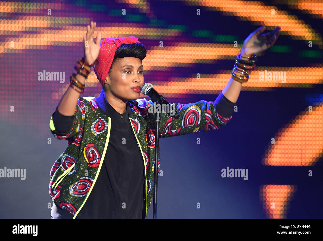 Imany show hi-res stock photography and images - Alamy