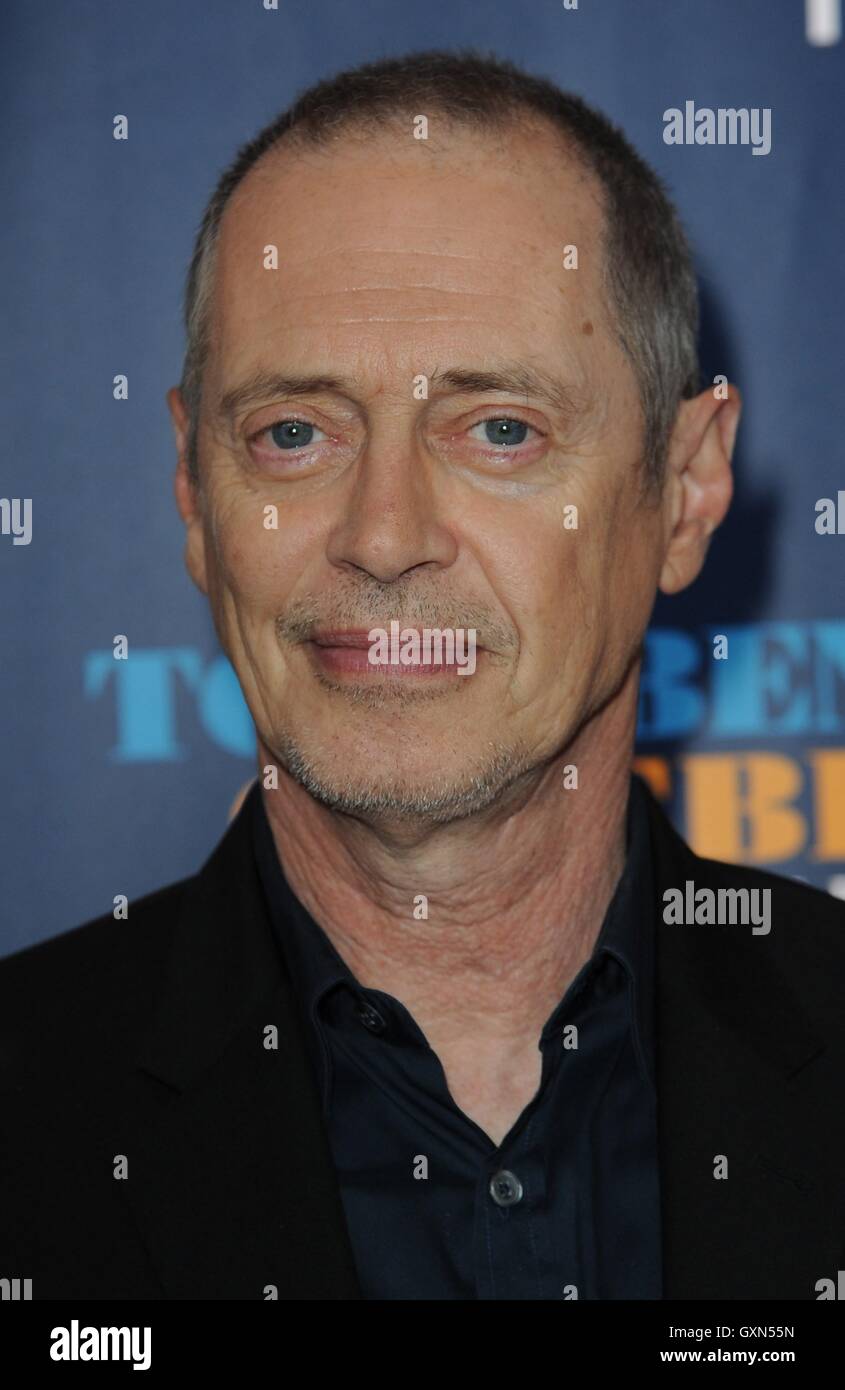 New York, NY, USA. 15th Sep, 2016. Steve Buscemi at arrivals for Tony ...