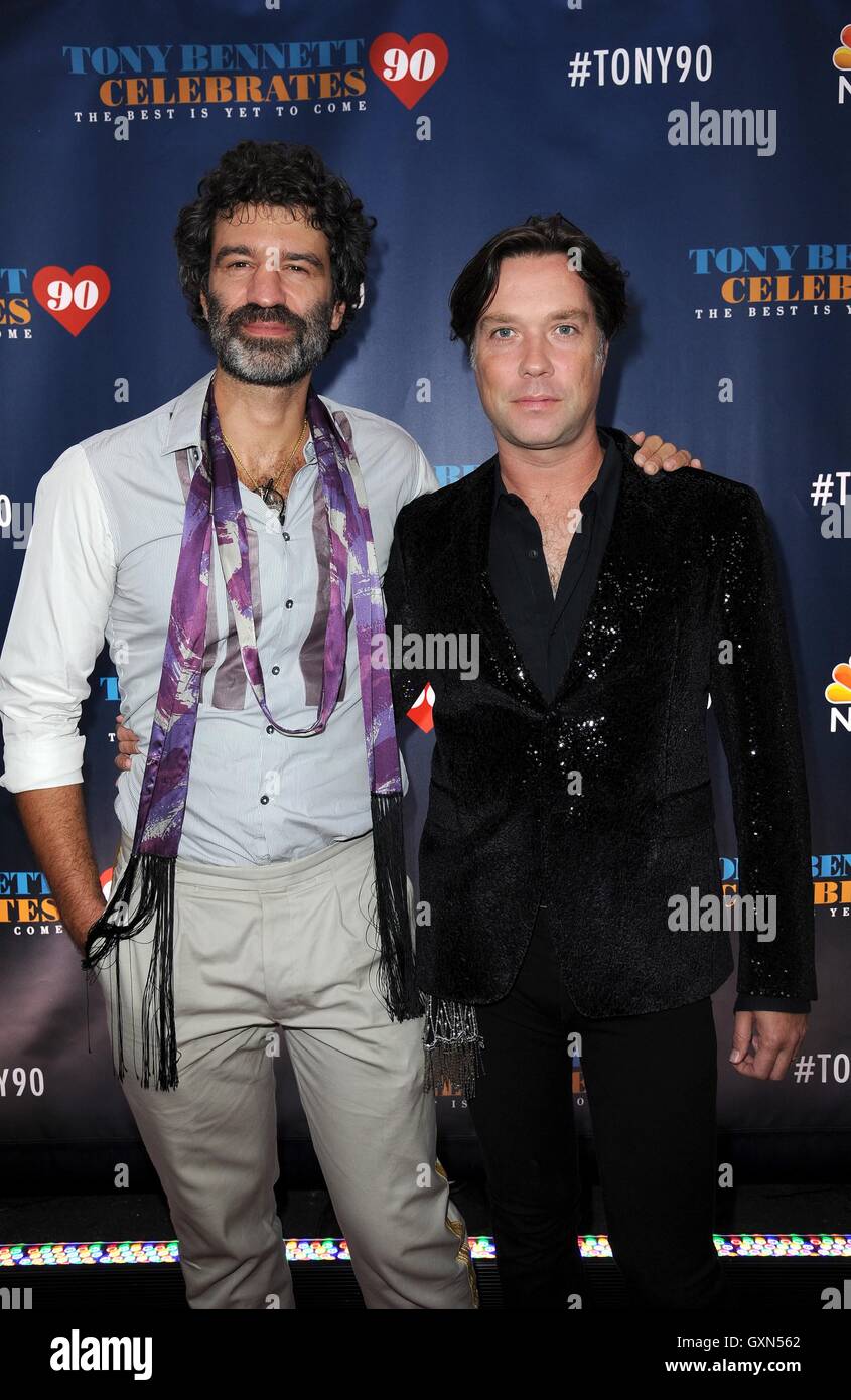 New York, NY, USA. 15th Sep, 2016. Jorn Weisbrodt, Rufus Wainwright at ...