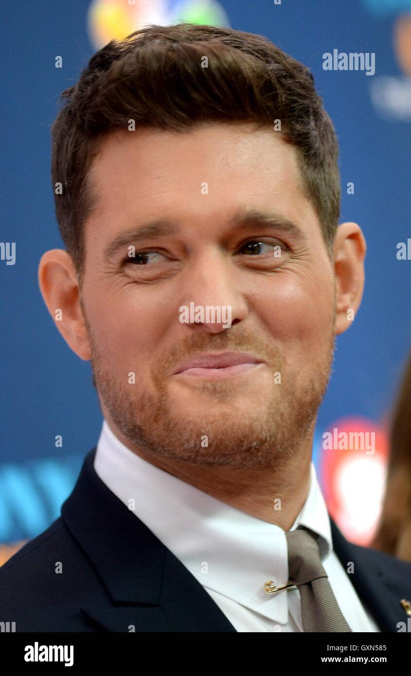 New York, NY, USA. 15th Sep, 2016. Michael Buble at arrivals for Tony ...
