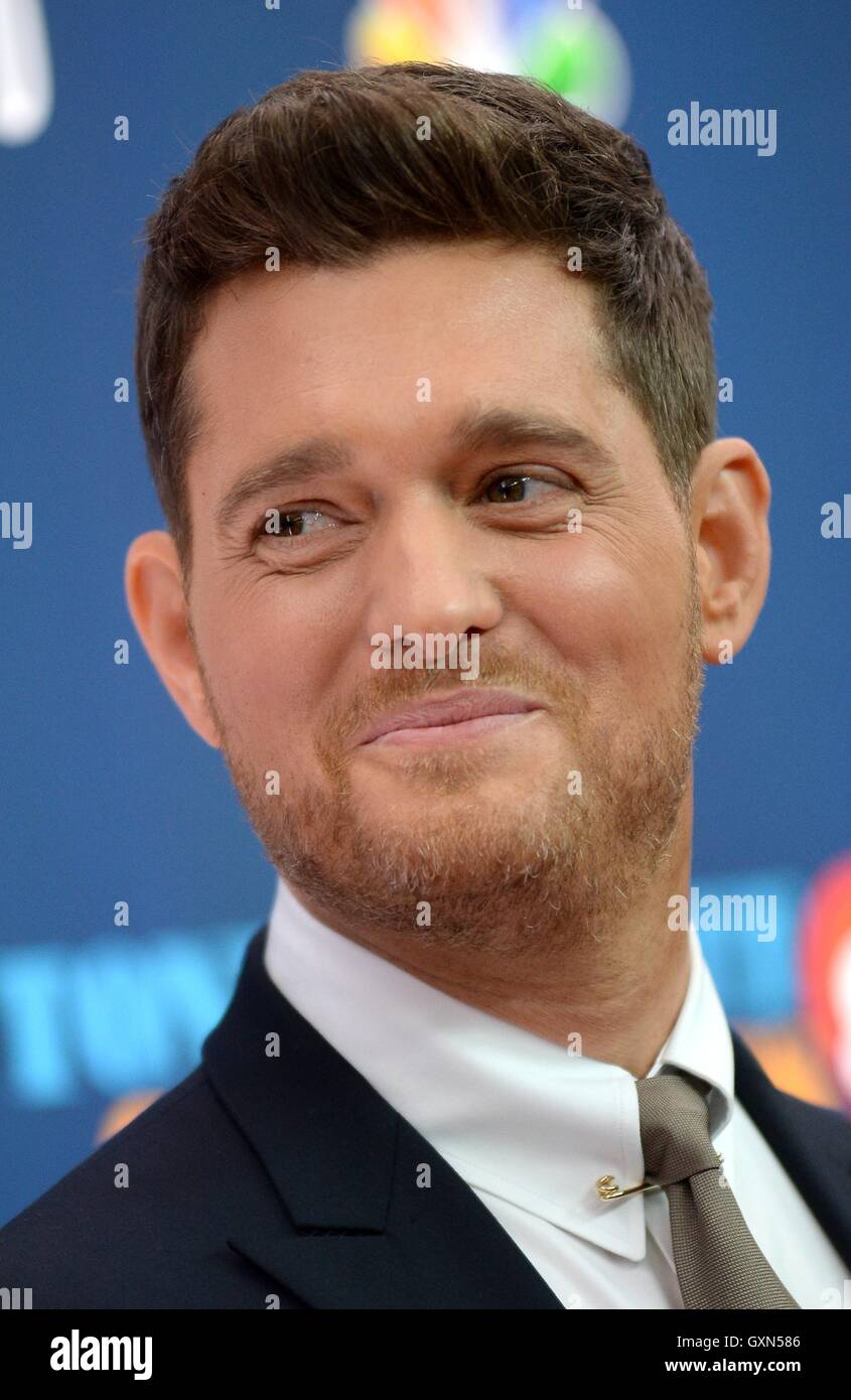 New York, NY, USA. 15th Sep, 2016. Michael Buble at arrivals for Tony ...