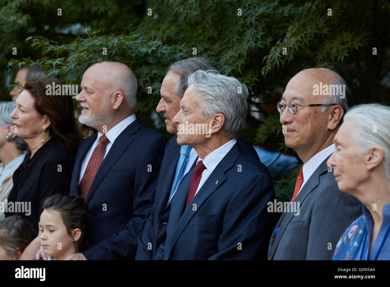 New York, United States. 16th Sep, 2016. US: UN, Peace Bell Ceremony on ...