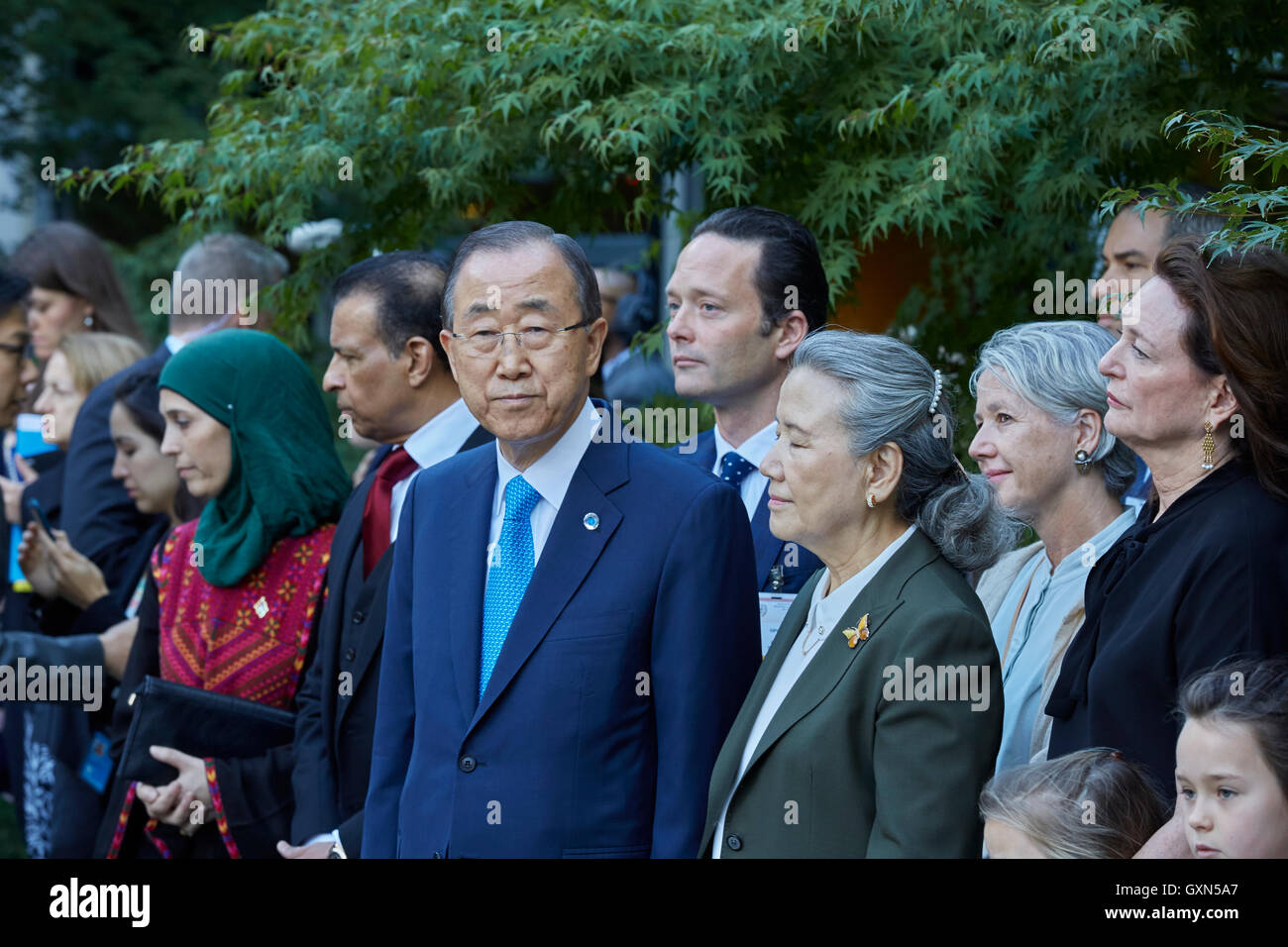 35th anniversary of the international day of peace hi-res stock ...