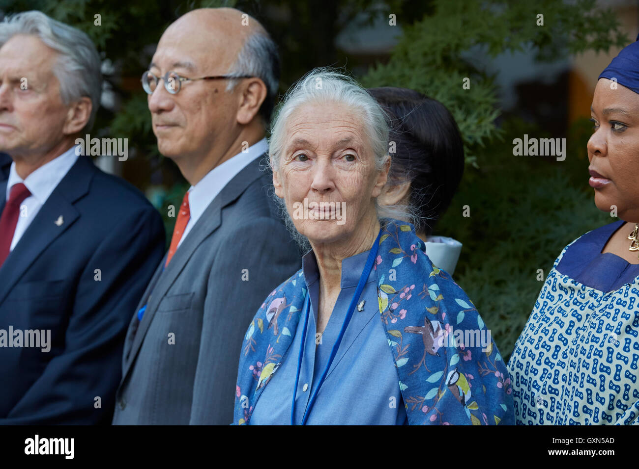 New York, United States. 16th Sep, 2016. US: UN, Peace Bell Ceremony on ...