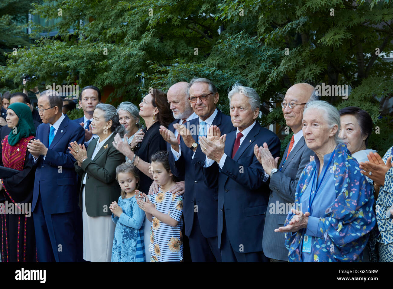 New York, United States. 16th Sep, 2016. US: UN, Peace Bell Ceremony on ...