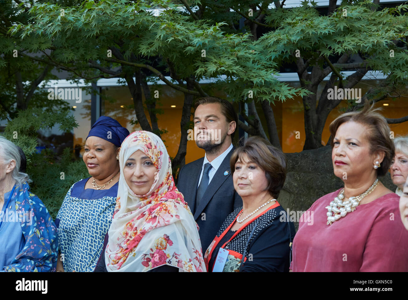 New York, United States. 16th Sep, 2016. US: UN, Peace Bell Ceremony on ...