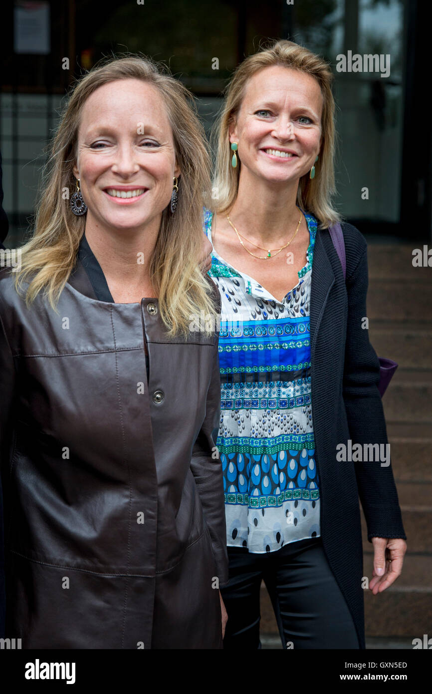 Princess Margarita, Tjalling ten Cate and Princess Carolina de Bourbon ...