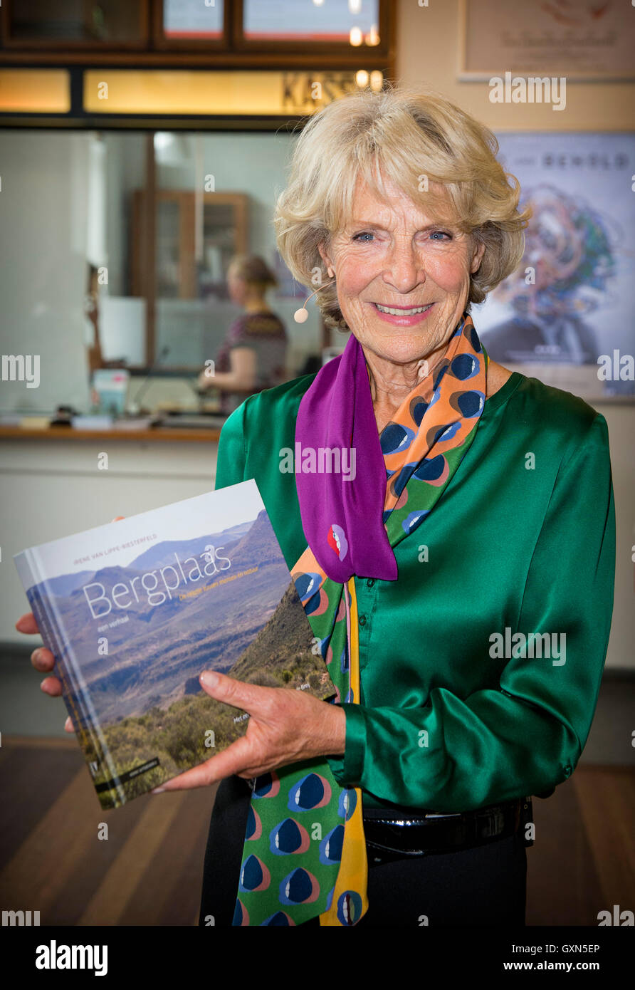 Princess Irene presents her book Bergplaas about nature, philosophy and ...
