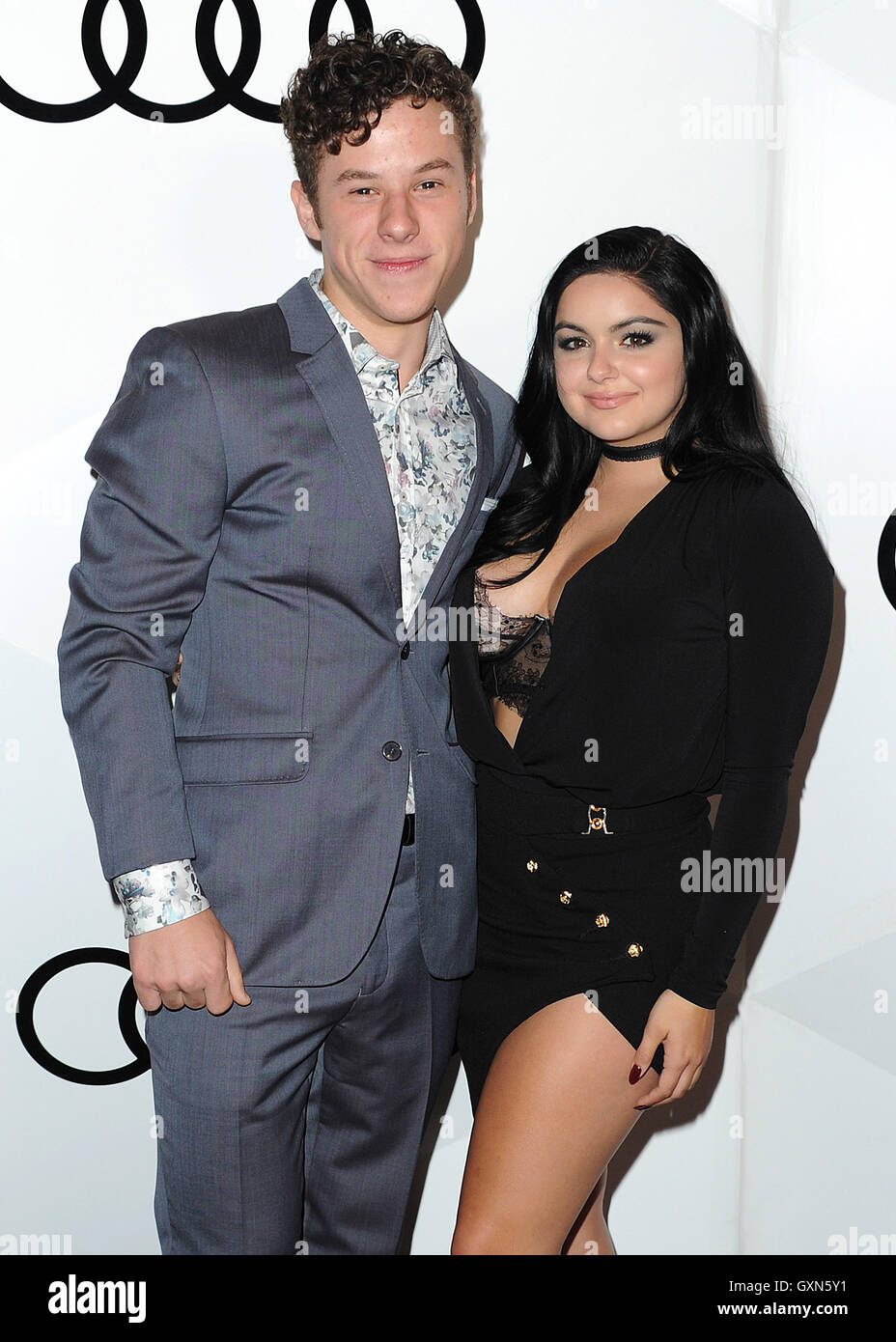 Nolan Gould And Ariel Winter 2014