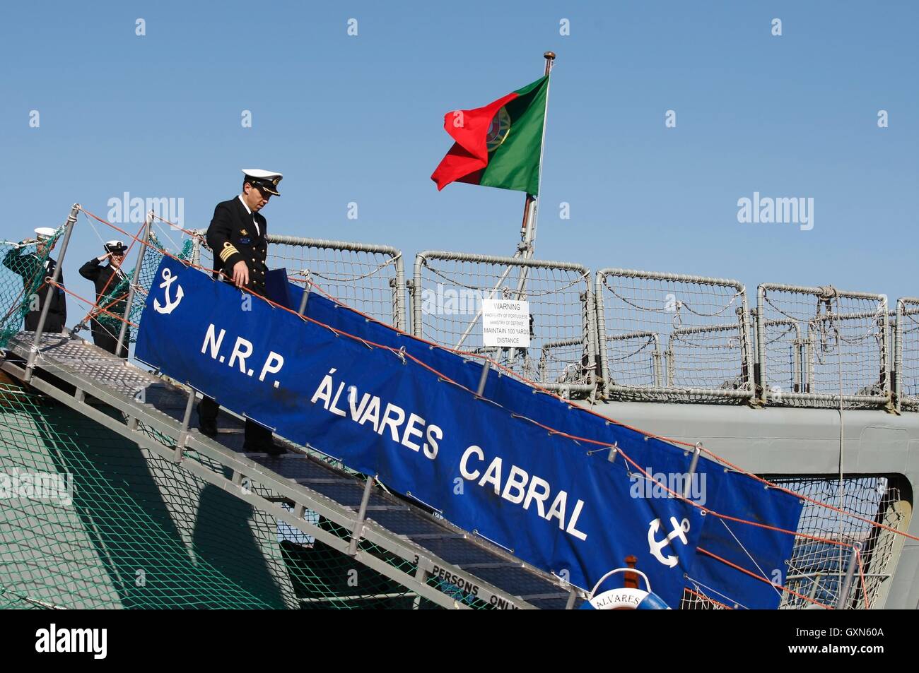 Gdynia, poland 16th, Sept. 2016 3 NATO SNMG-1 frigates - Spanish ESPS ...