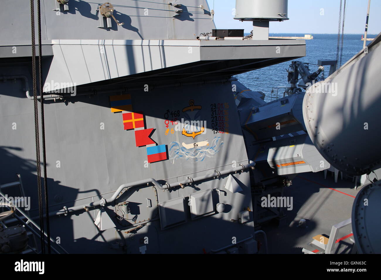 Standing nato maritime group one snmg 1 hi-res stock photography and ...