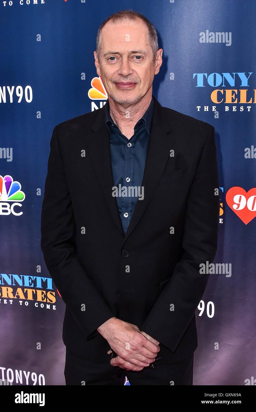 New York, NY, USA. 15th Sep, 2016. Steve Buscemi at arrivals for Tony ...