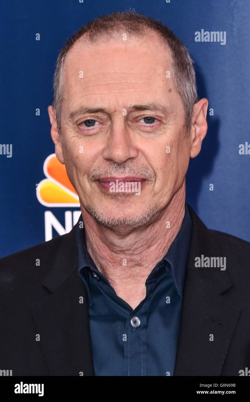 New York, NY, USA. 15th Sep, 2016. Steve Buscemi at arrivals for Tony ...