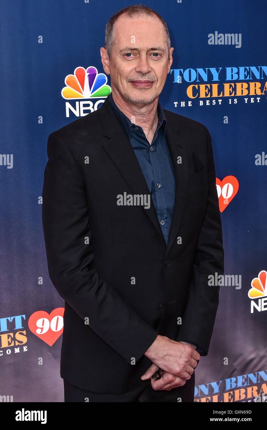 New York, NY, USA. 15th Sep, 2016. Steve Buscemi at arrivals for Tony ...